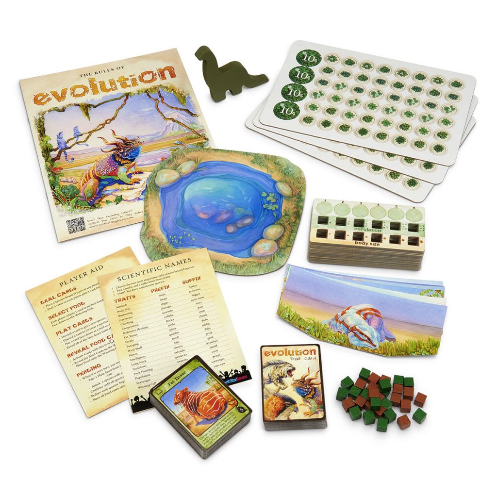 Give the Gift of Wonder: Evolution Board Game – Brian Williams Science